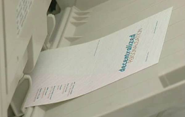 Document security solutions - Security paper products