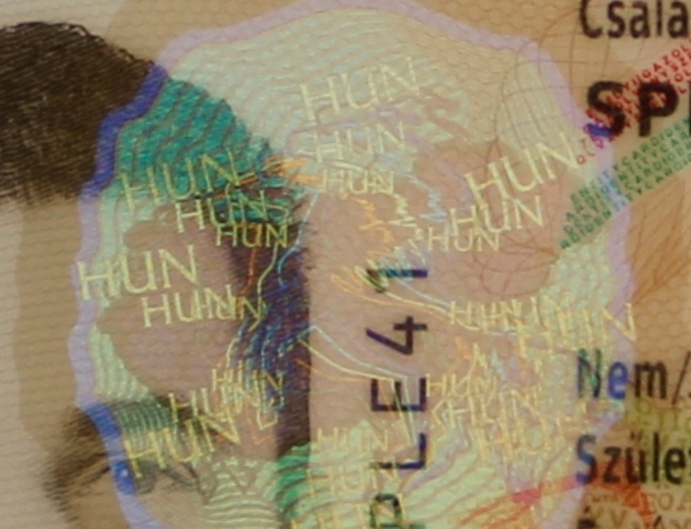 Optically Variable Ink - ANY Security Printing Company